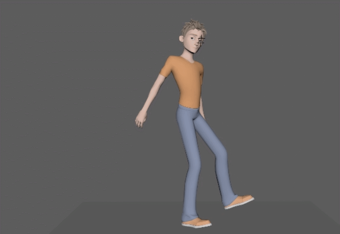 Performance Animation 3- Spline & Polish + Showreel | Lucy Leung